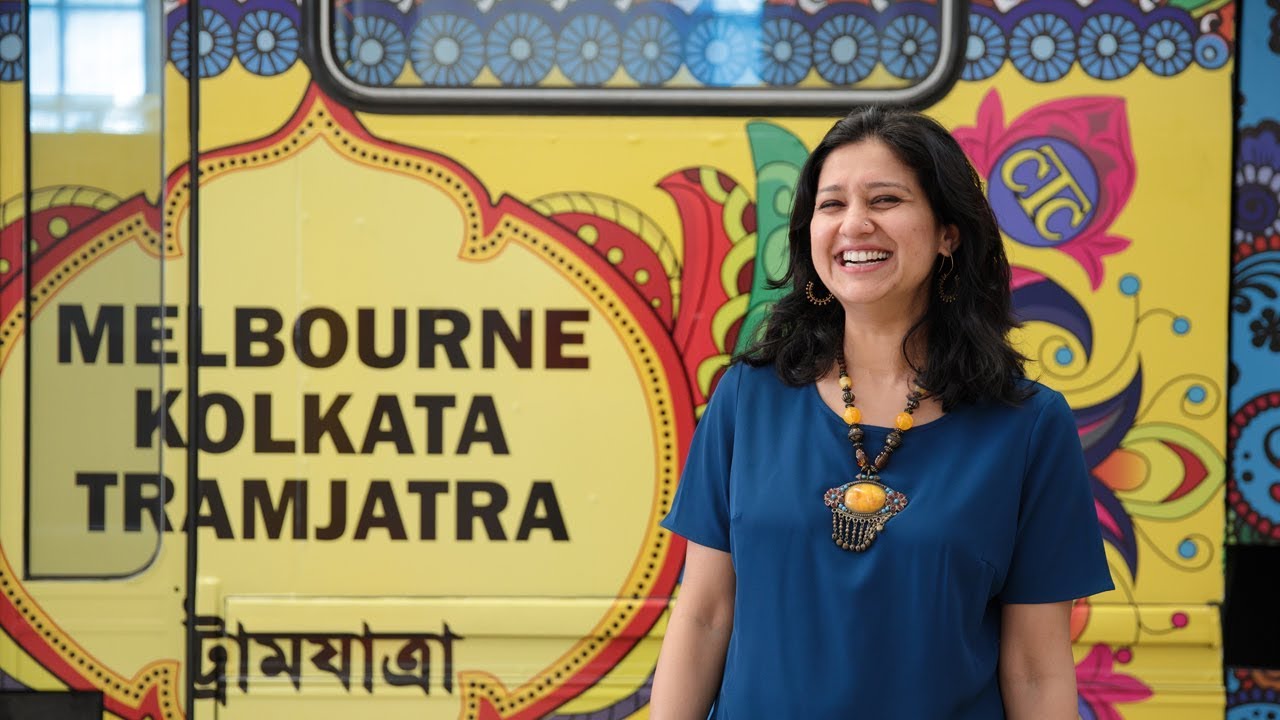 2017 Melbourne Art Trams—Bushra Hasan - YouTube