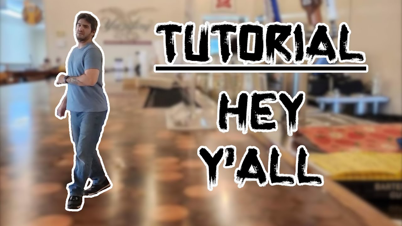 Hey Y'all Line Dance Tutorial - YouTube