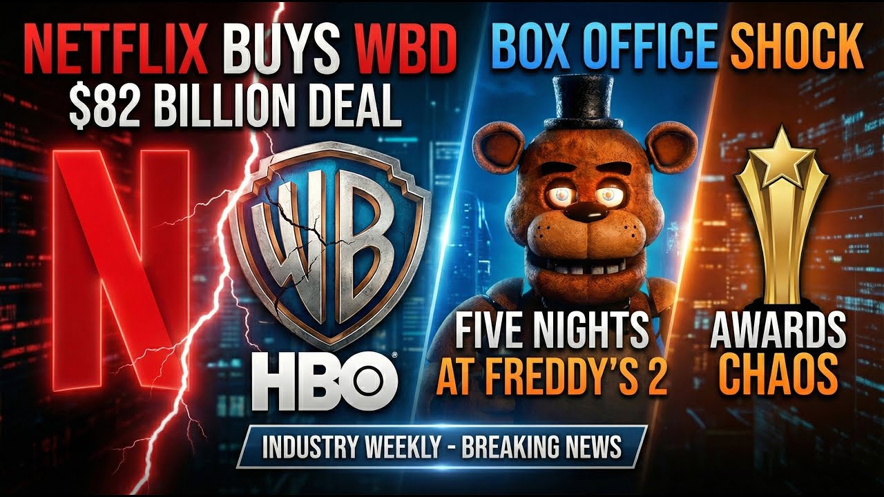 Netflix Buys Warner Bros | Box Office | Critics Choice Drama - YouTube