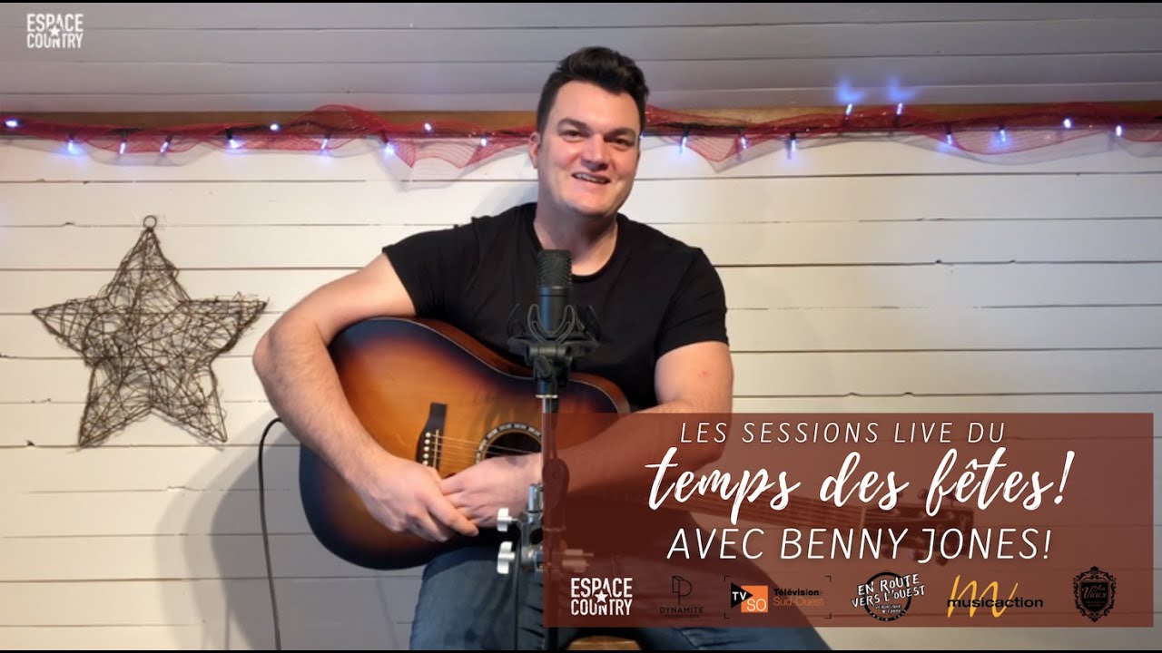 Benny Jones - Les Sessions Live du temps des fêtes! - YouTube