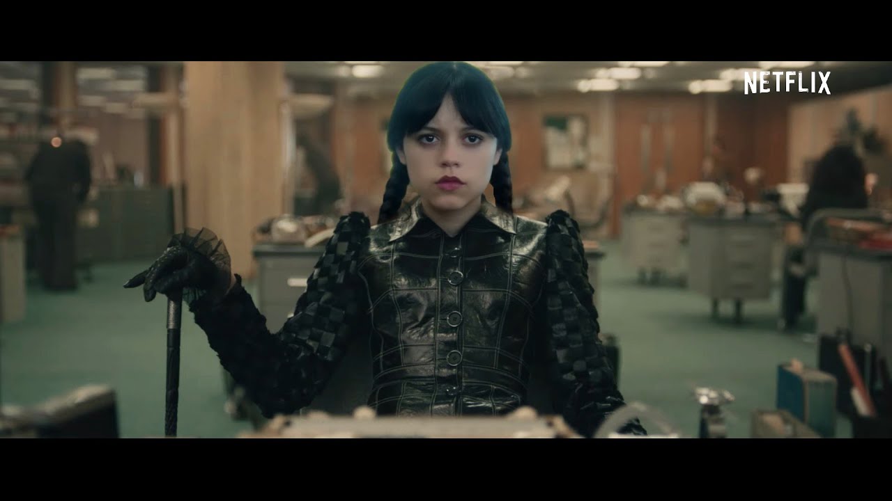 Wednesday Addams | Season 2 New Trailer | Netflix - YouTube