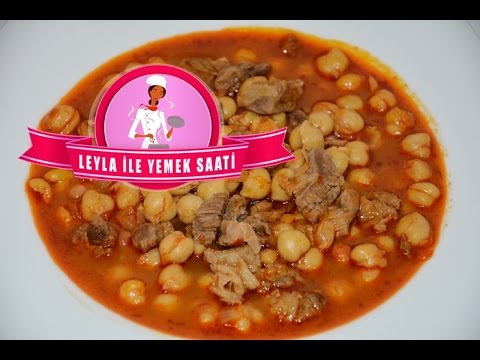 Etli Nohut Yemeği - Kichererbseneintopf mit Fleischeinlage