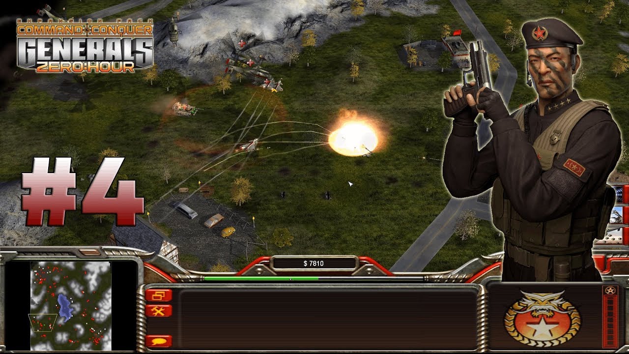 Generals Zero Hour - China Campaign - Mission 4 - YouTube
