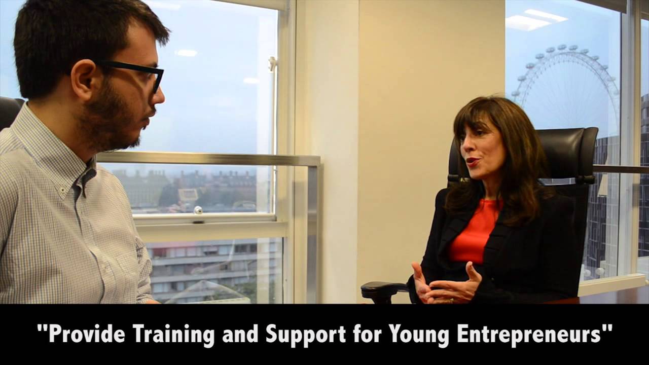Maria Pinelli - EY Global - Interview to EMEAstartups.com - YouTube