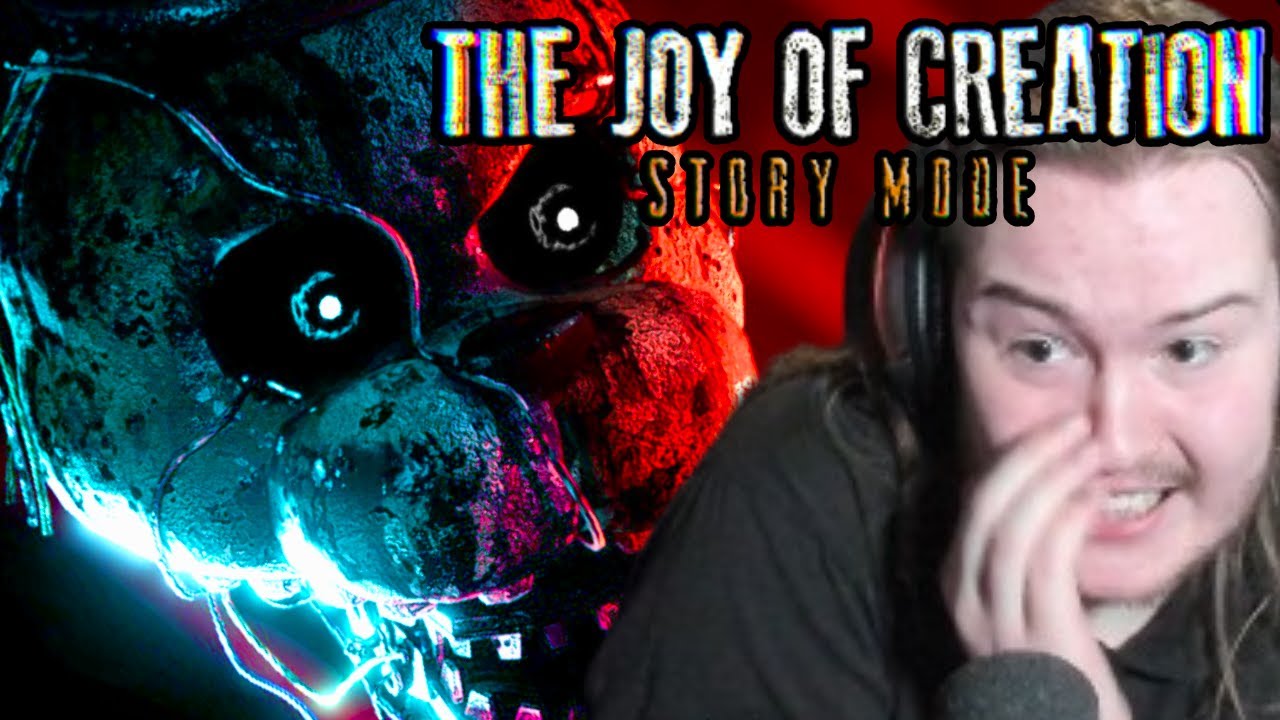 My FIRST Time Playing The Joy Of Creation Ever | The Joy Of Creation ...