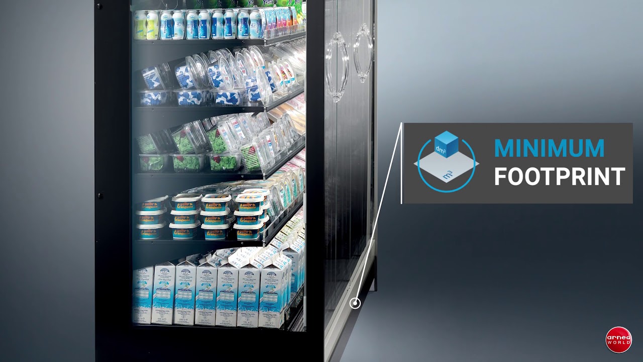 Osaka 3 lx - Arneg - Alma Refrigerators Cyprus - YouTube