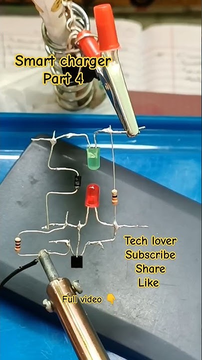 Diy smart charger part 4 @Cr7-tech @YouTube #viral #shorts - YouTube