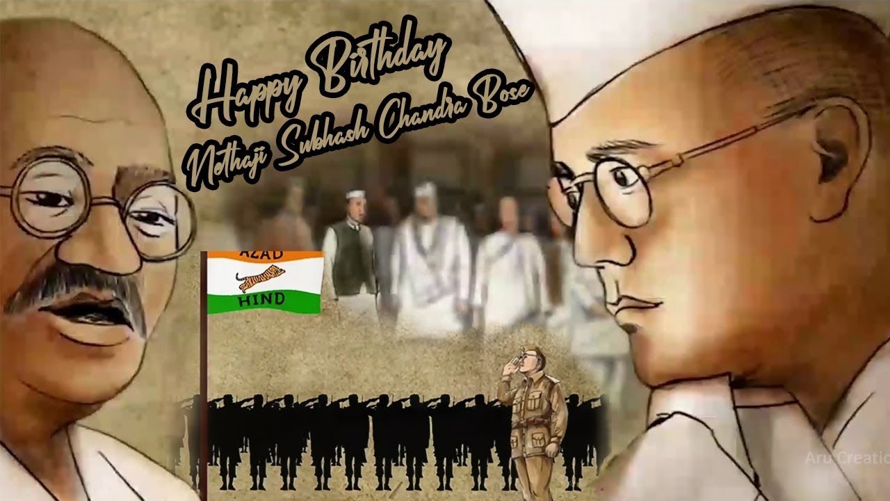 Netaji Subhash Chandra Bose Birthday Status | Netaji Jayanti Status ...