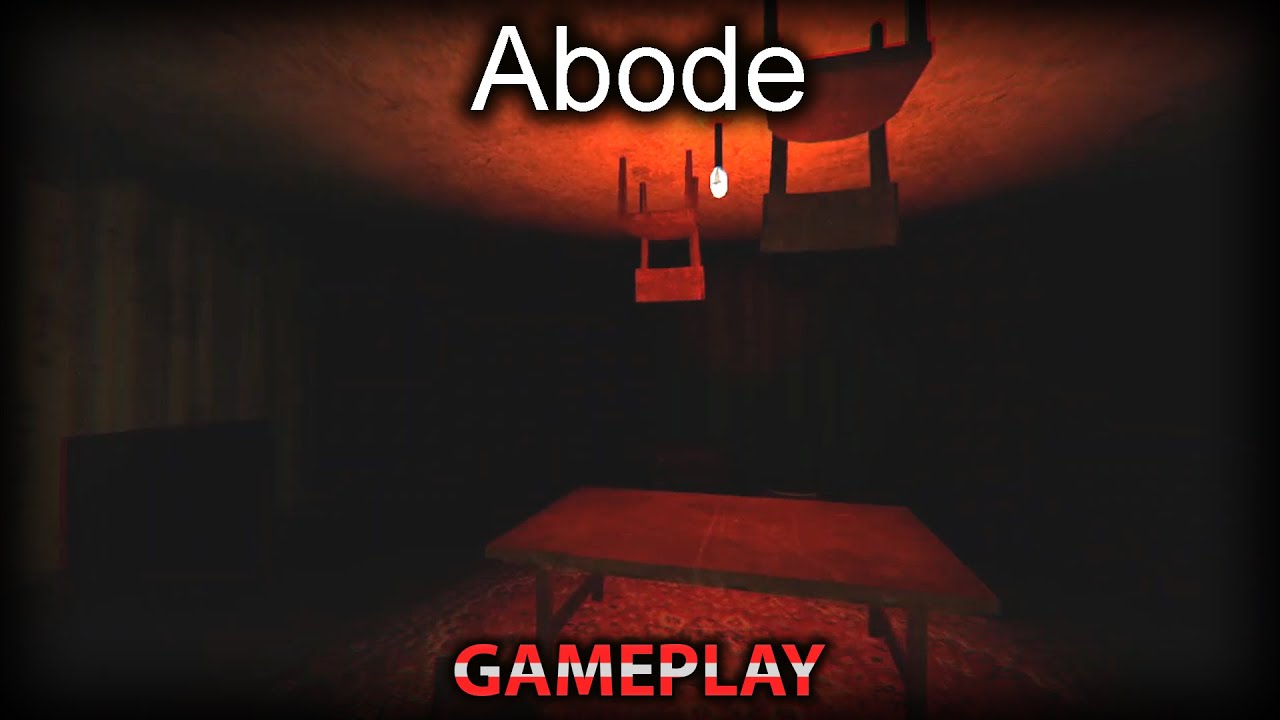 Abode - Indie Horror Game(GAMEPLAY) - YouTube