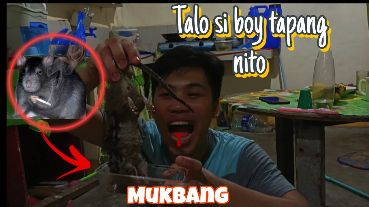 Eating house rat.%Mukbang dagang bahay omg (spg) - YouTube