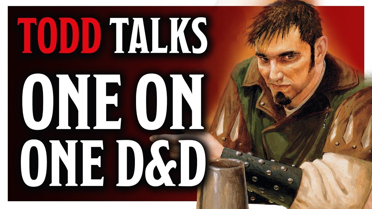 Todd Talks - One on One D&D - With Makenzie De Armas, Dennis Aldea and ...