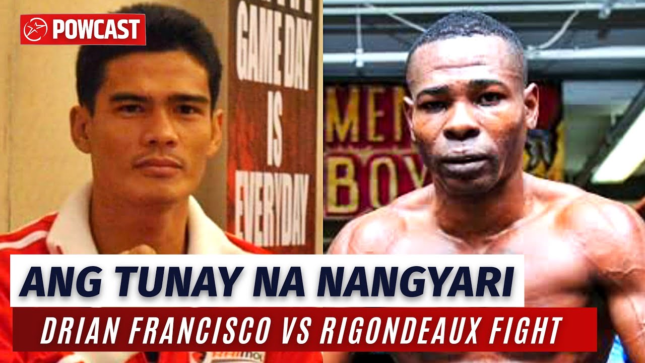 Drian Francisco vs Guillermo Rigondeaux | Ang Tunay na Nangyari bago ...