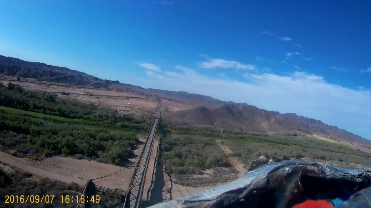 McPhaul Bridge, Gila River, Yuma, AZ, aerial, 27 Aug & 7 Sep 2016 - YouTube
