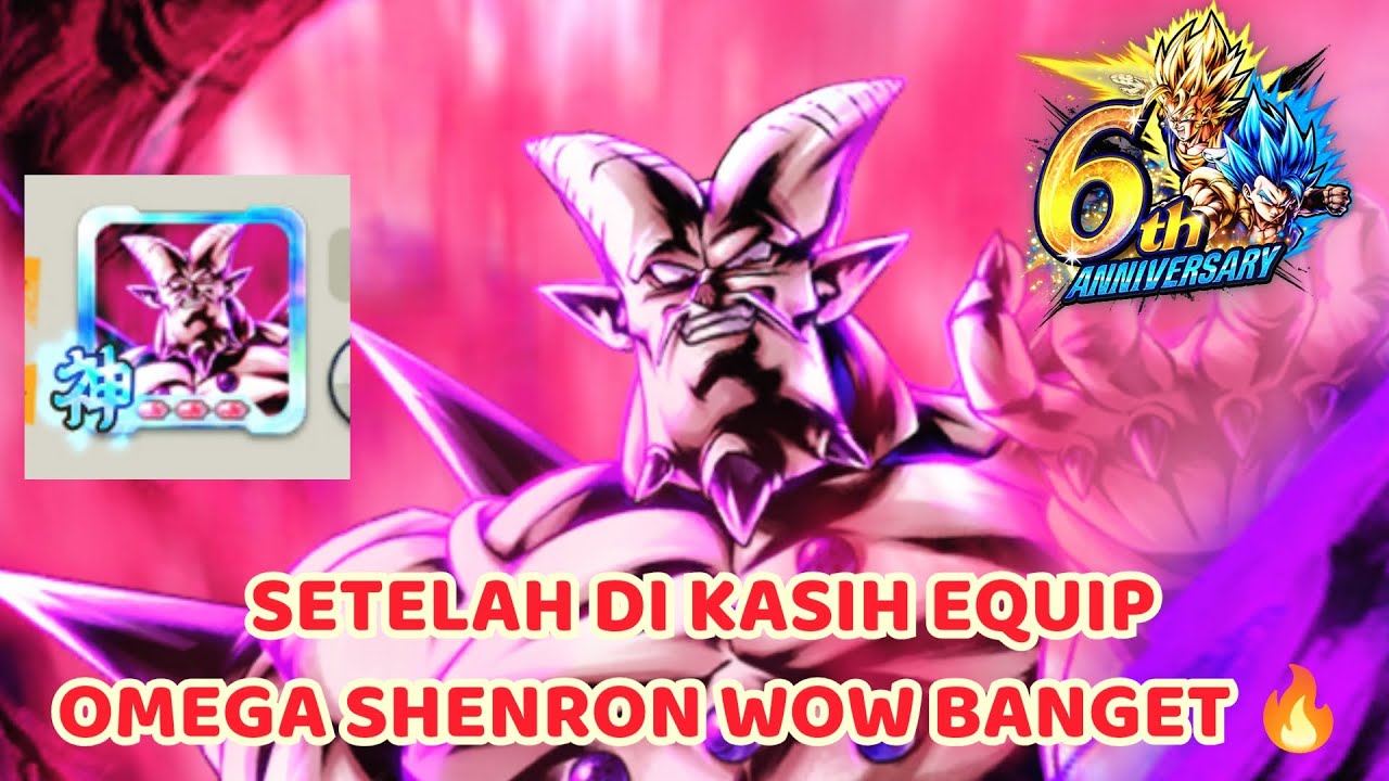 GILAK SETELAH DAPET BUFF OMEGA SHENRON JADI BAGUS ! | Dragon Ball ...