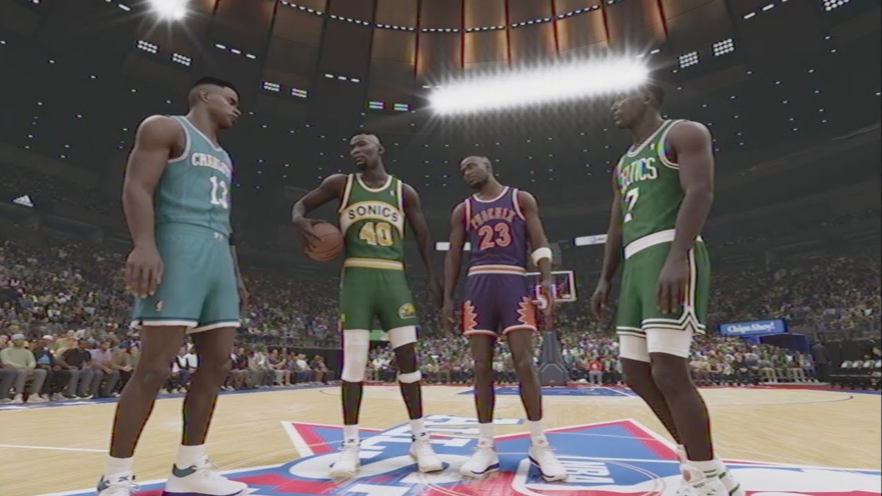 NBA 2K23 1992 All Star Weekend 3 Point Contest & Slam Dunk Contest ...