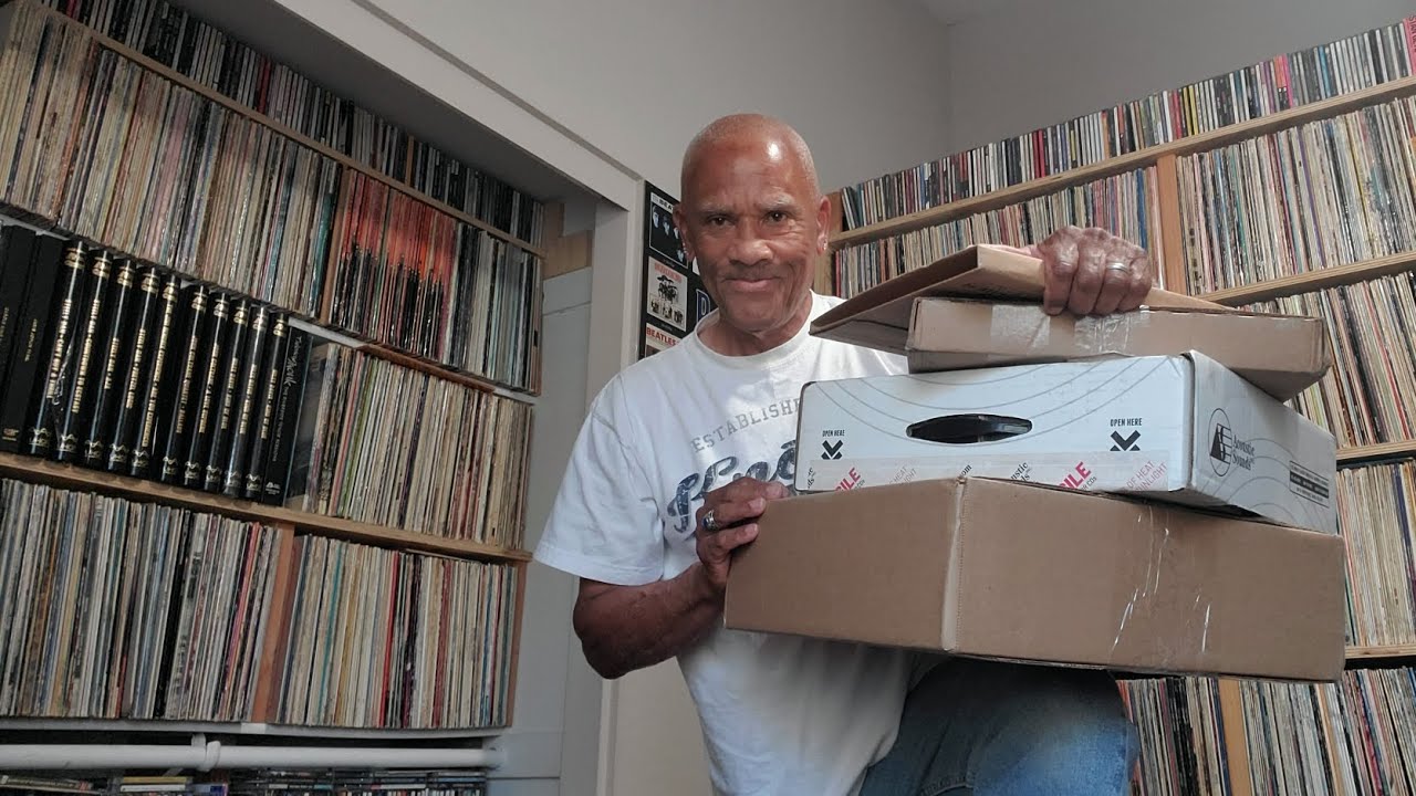 My new reissue record album purchases for June 2024 - YouTube