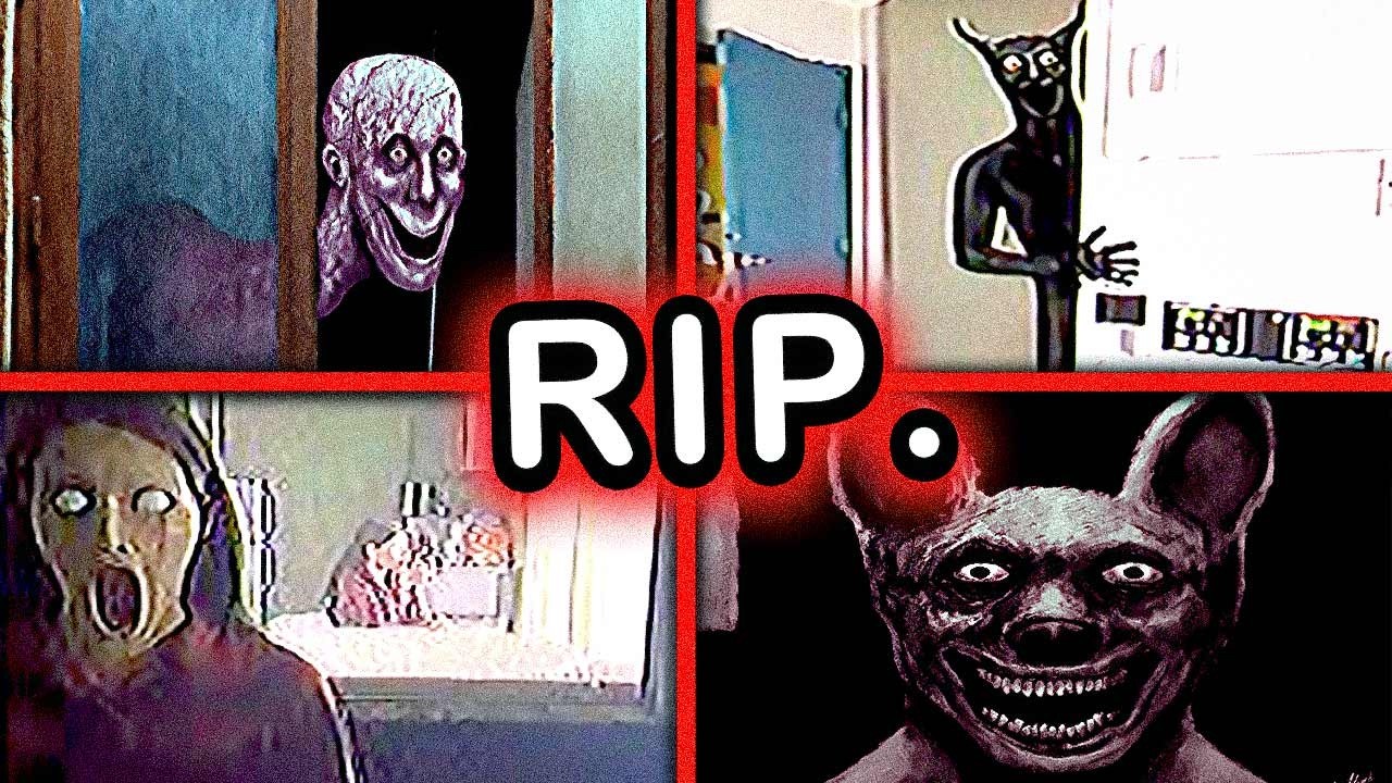 Finding the Most Terrifying Entities on the Internet... - YouTube