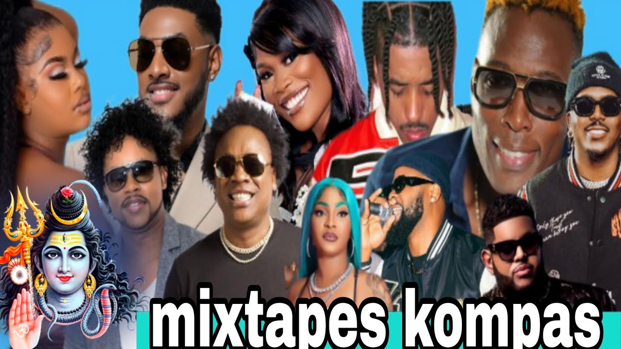 Best hip-hop remix kompa 2025 - YouTube