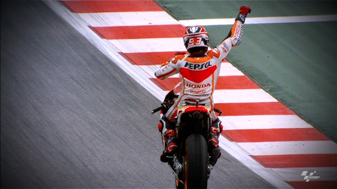 MotoGP™ Americas 2014 -- best action - YouTube