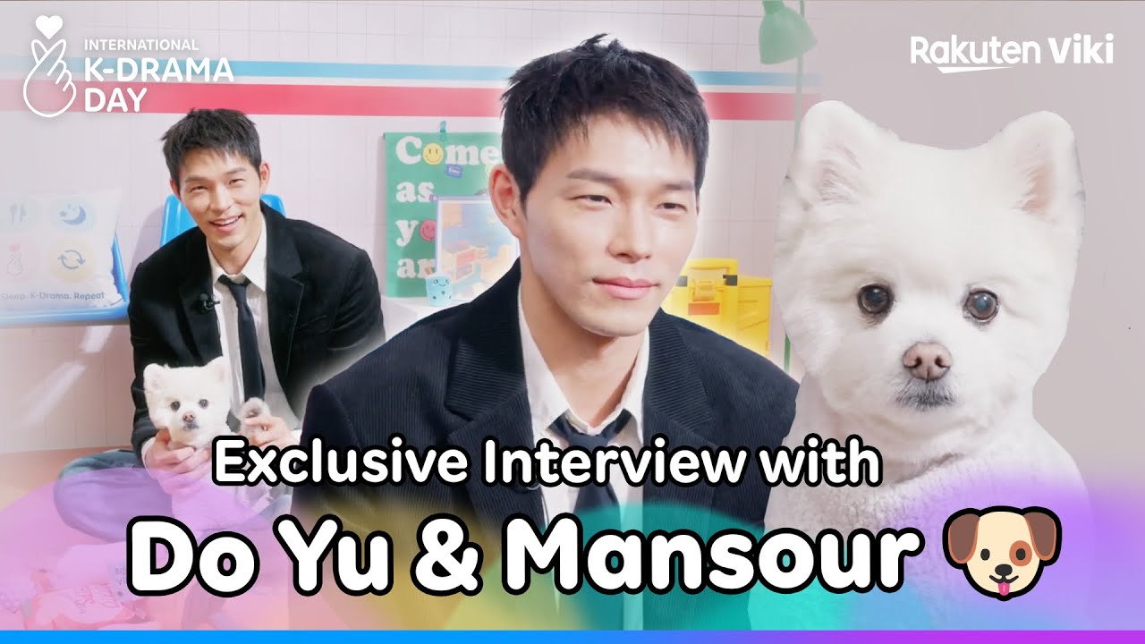 Get to know DO YU from 'Love in the Big City' and His Adorable Dog ...