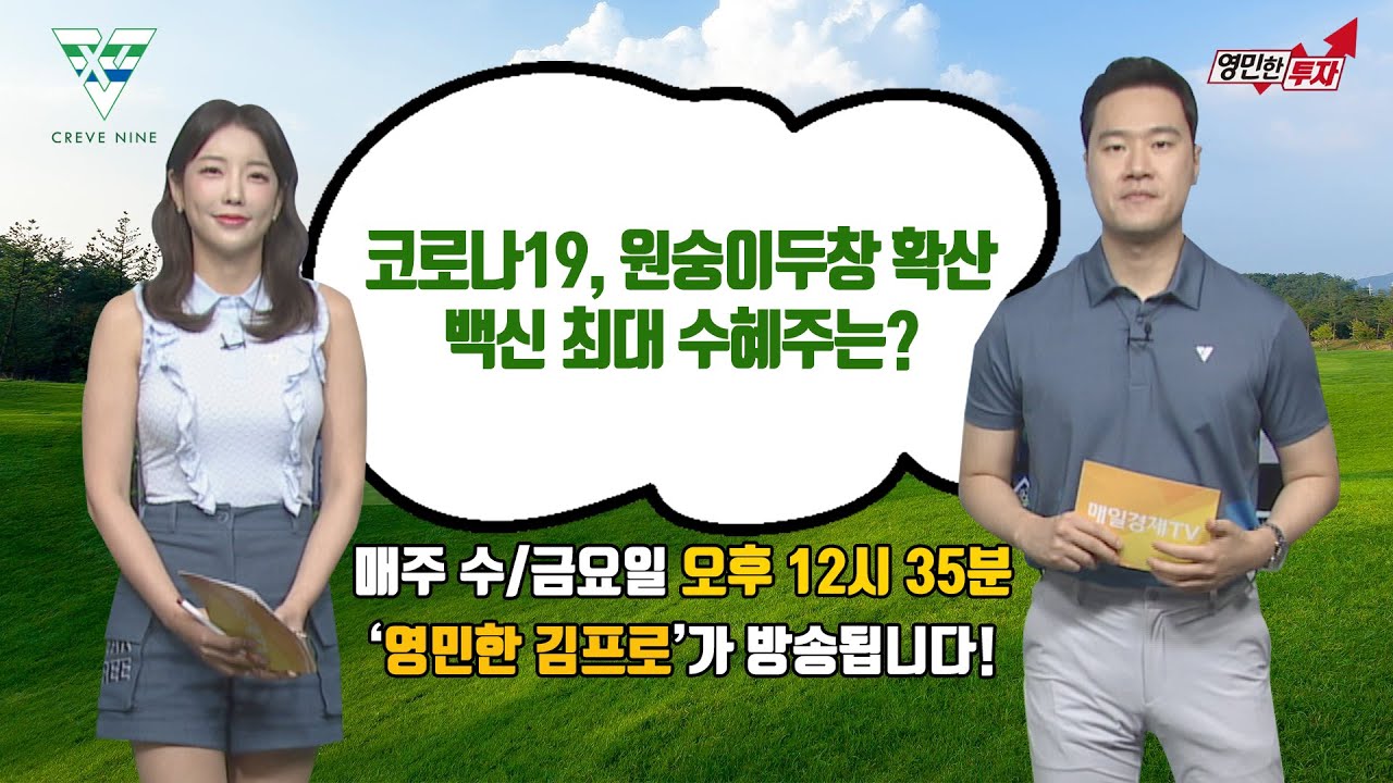 영민한투자 김프로 신재생에너지 자화전자 에스엘 Lx세미콘 키다리스튜디오 차백신연구소 생쇼 영민한투자 김영민 매일경제tv