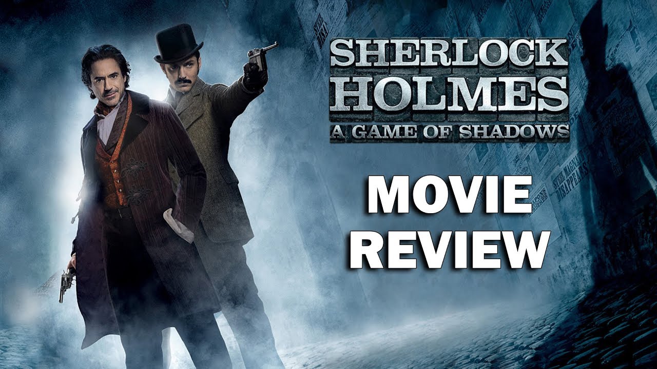 Sherlock Holmes A Game Of Shadows Movie Poster