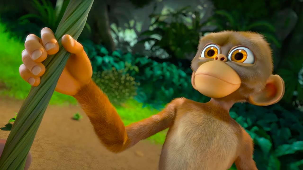Swing and Jump Lesson - Jungle Beat: Munki & Trunk | Full Episodes ...