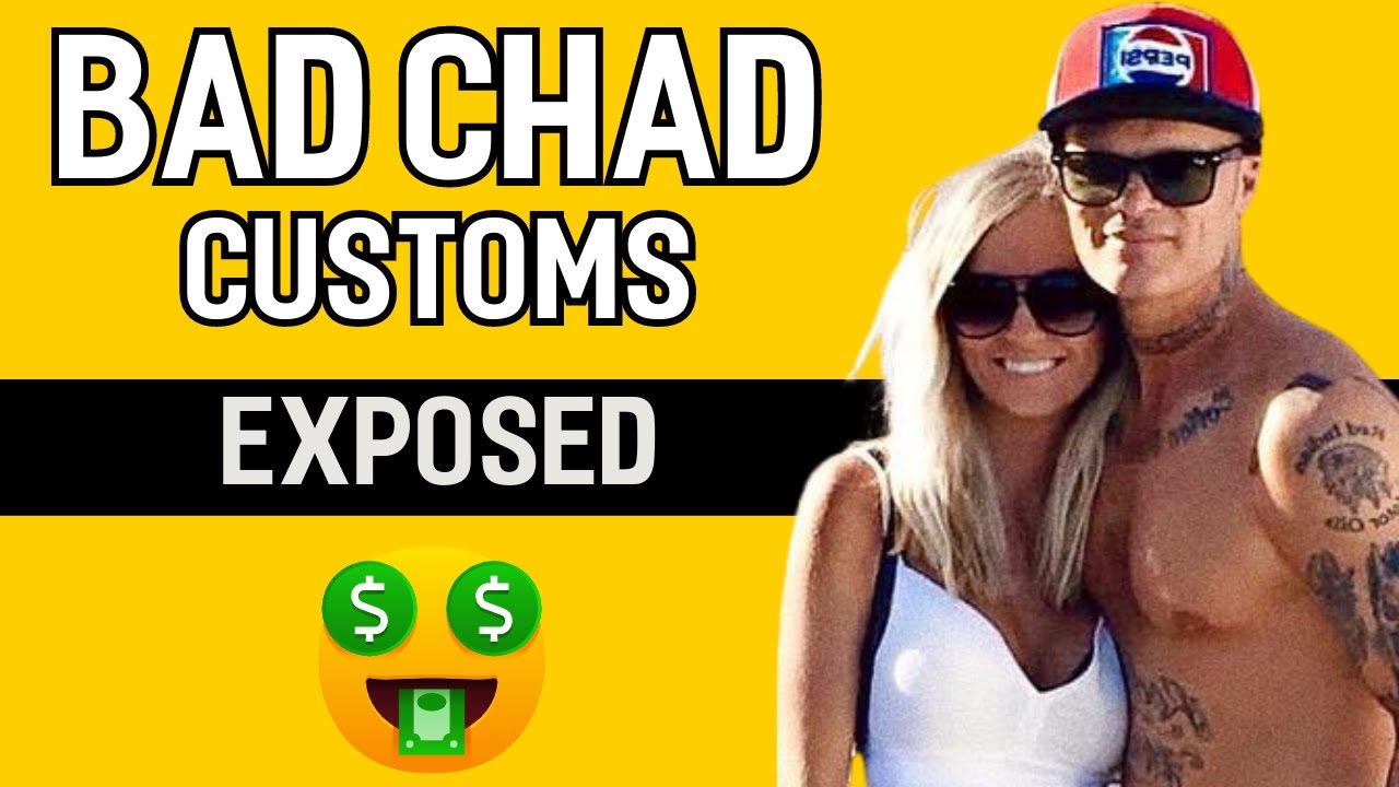 bad Chad Lifestyle, Secret Stuff, Earning | Customs season 1 ...