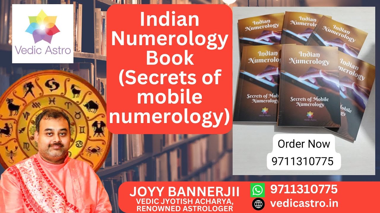 Mobile Numerology Book - Indian Numerology - YouTube