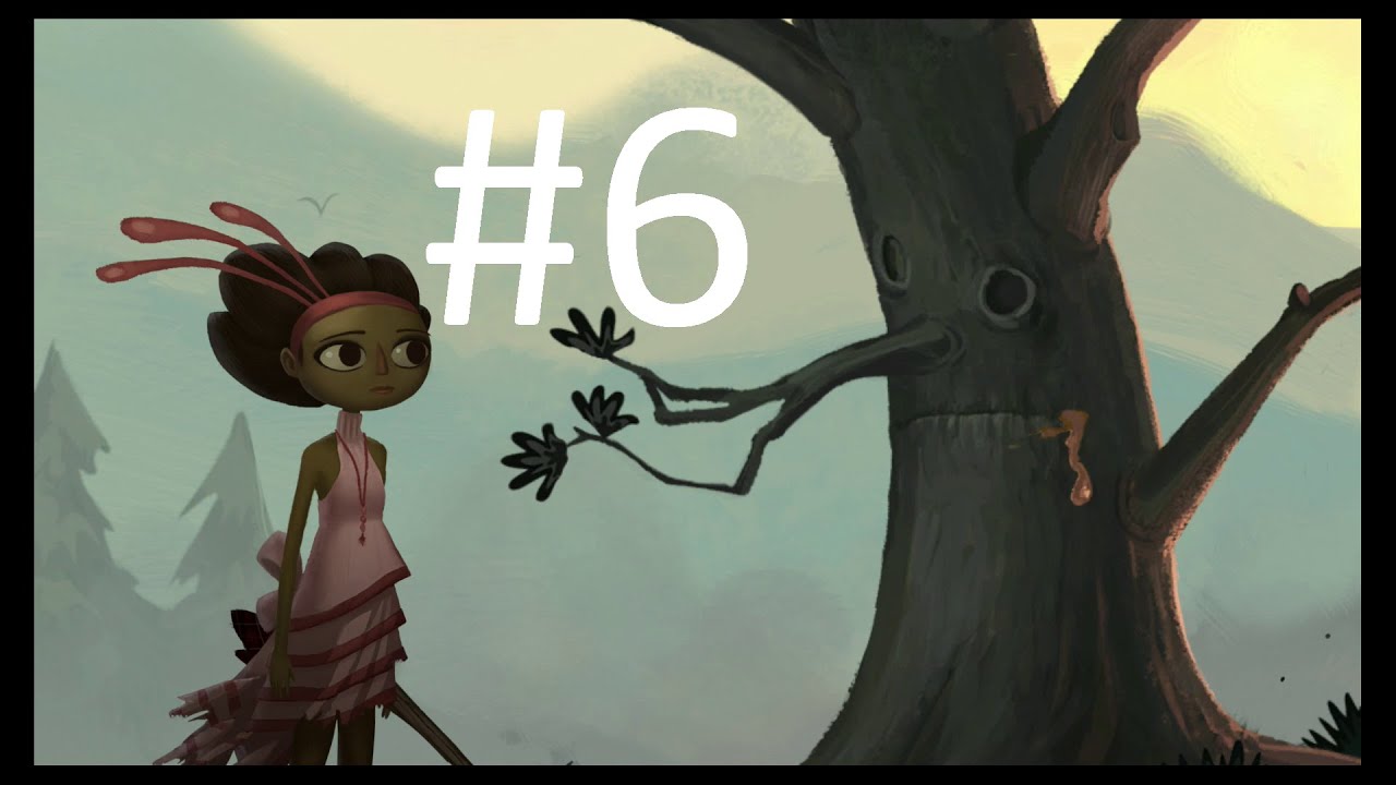 Broken Age [P6] THE TREE SCREAMER...ER-ER - YouTube