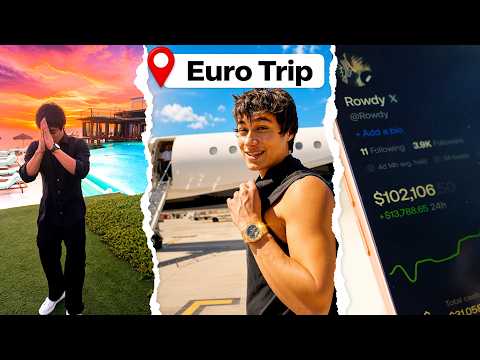My $1,000,000 Europe Trip As A Trader