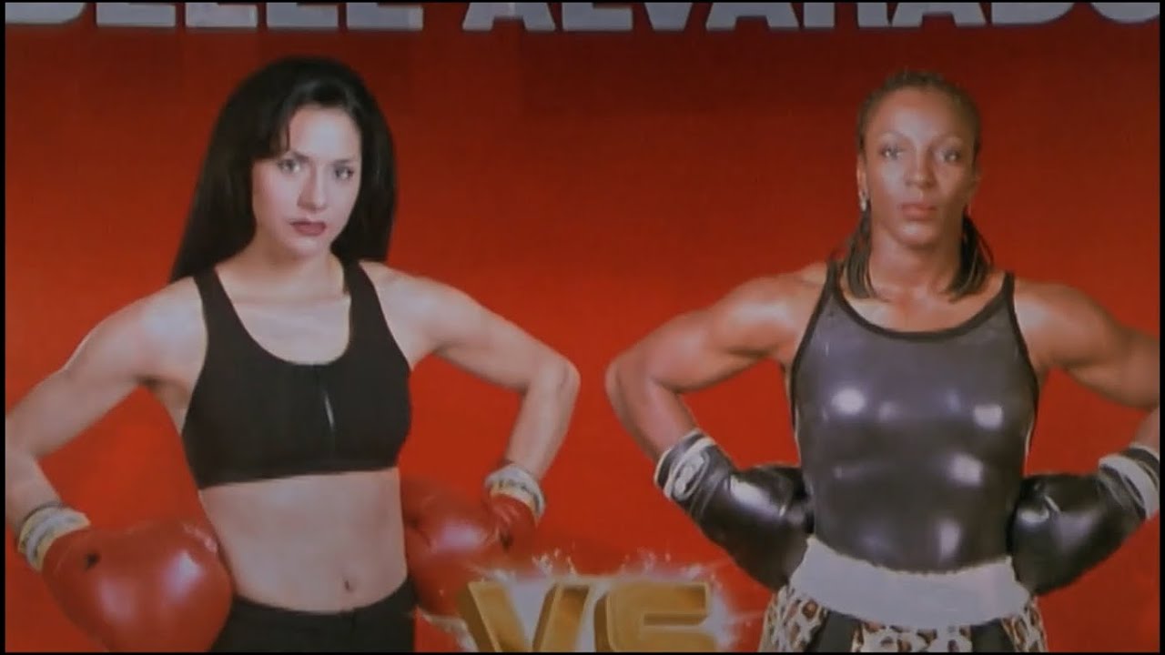 Boxing Isabella "Belle" Alvarado Part 3/3 - YouTube