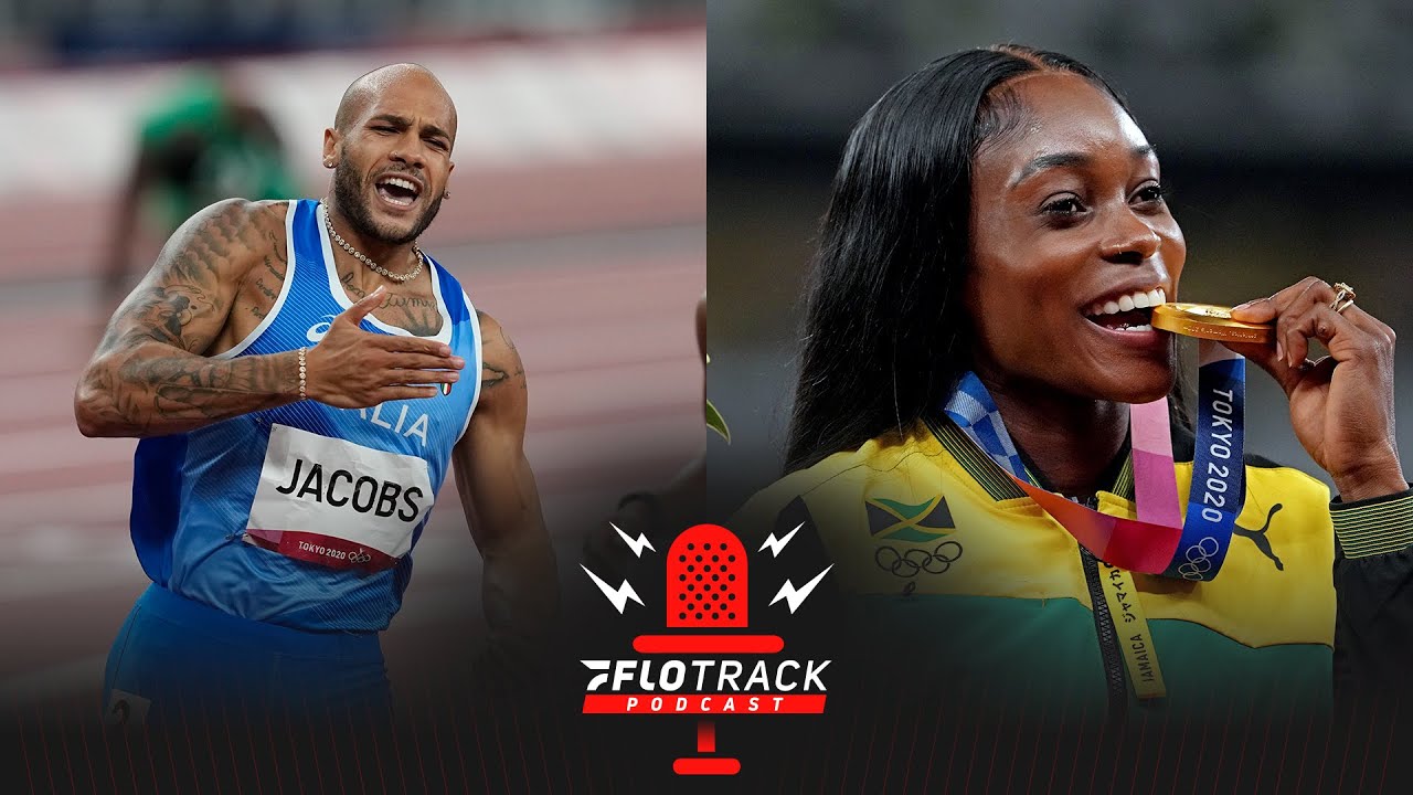 Marcell Jacobs & Elaine Thompson : Gordon's Olympic MVPs - YouTube