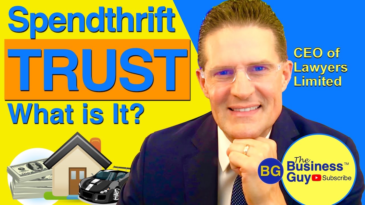 Spendthrift Trust: What is It? Pros & Cons - YouTube