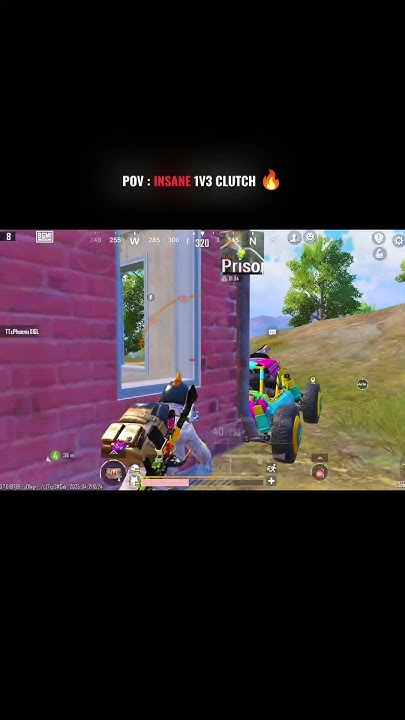 BGMI 1V3 CLUTCH GOD MODE ACTIVATED 💀| WAIT FOR END 🔥|#shorts #bgmi #pubg #clutch #1v3 - YouTube