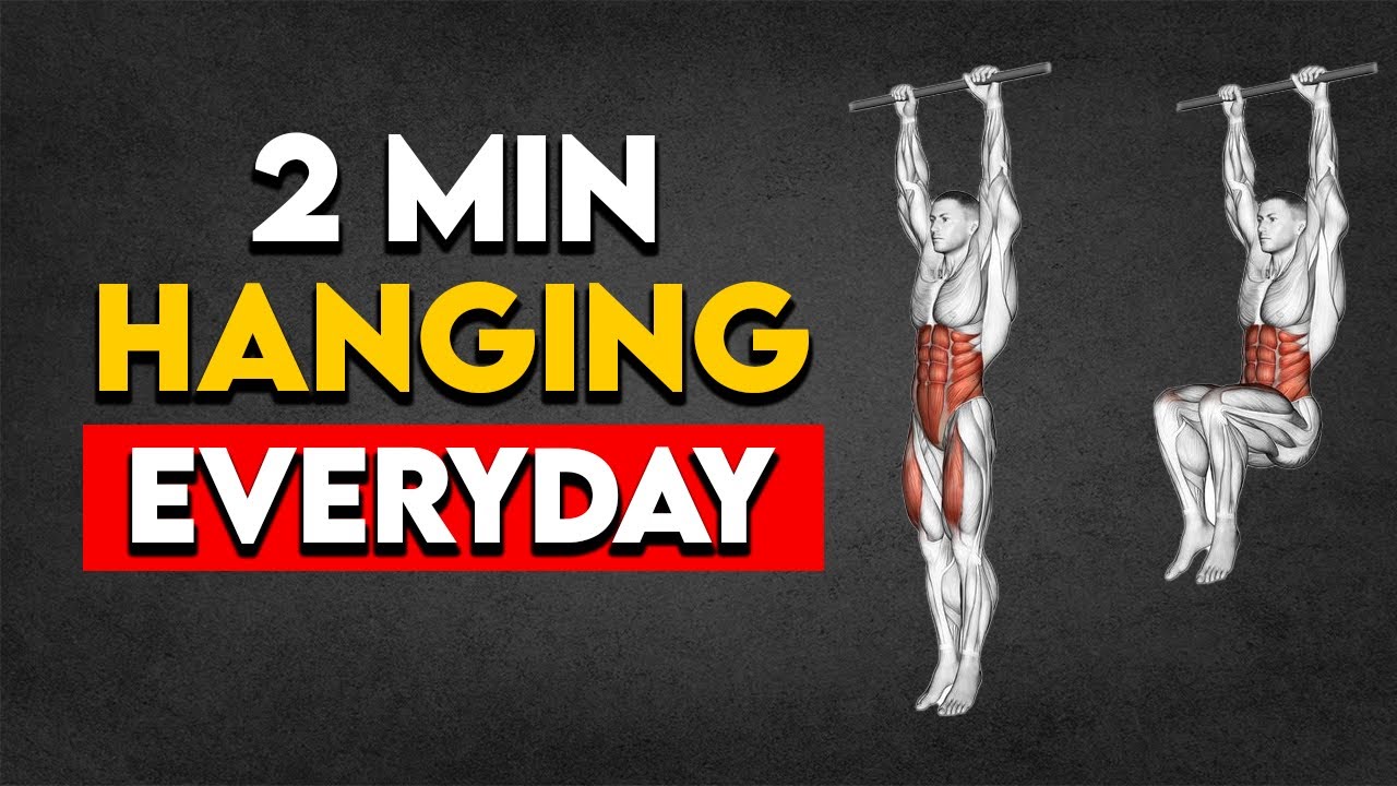 The 2-Minute Hang Challenge: Scientifically Proven Body Transformation ...
