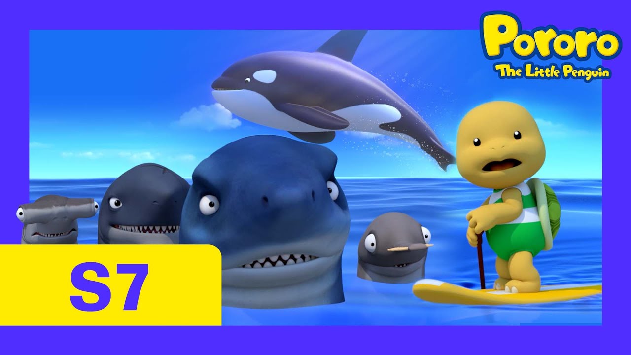 Pororo Season 7 | #14 Friends of the Sea | S7 EP 14 | Pororo English ...