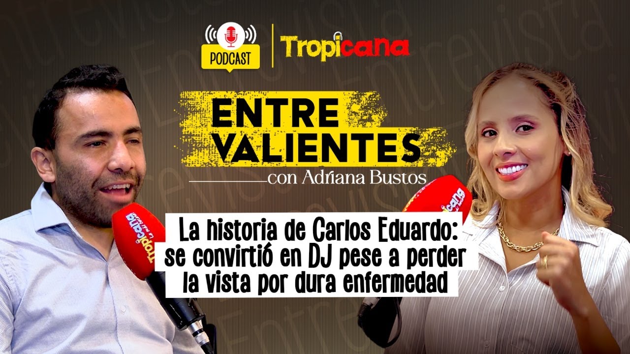 La historia de Carlos Eduardo: se convirtió en DJ pese a perder la ...