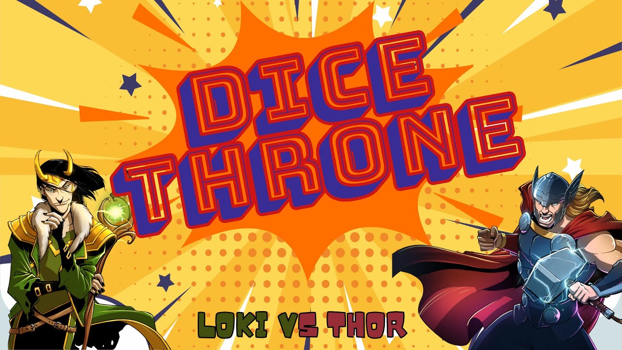 Marvel Dice Throne - Loki vs Thor BATTLE - YouTube