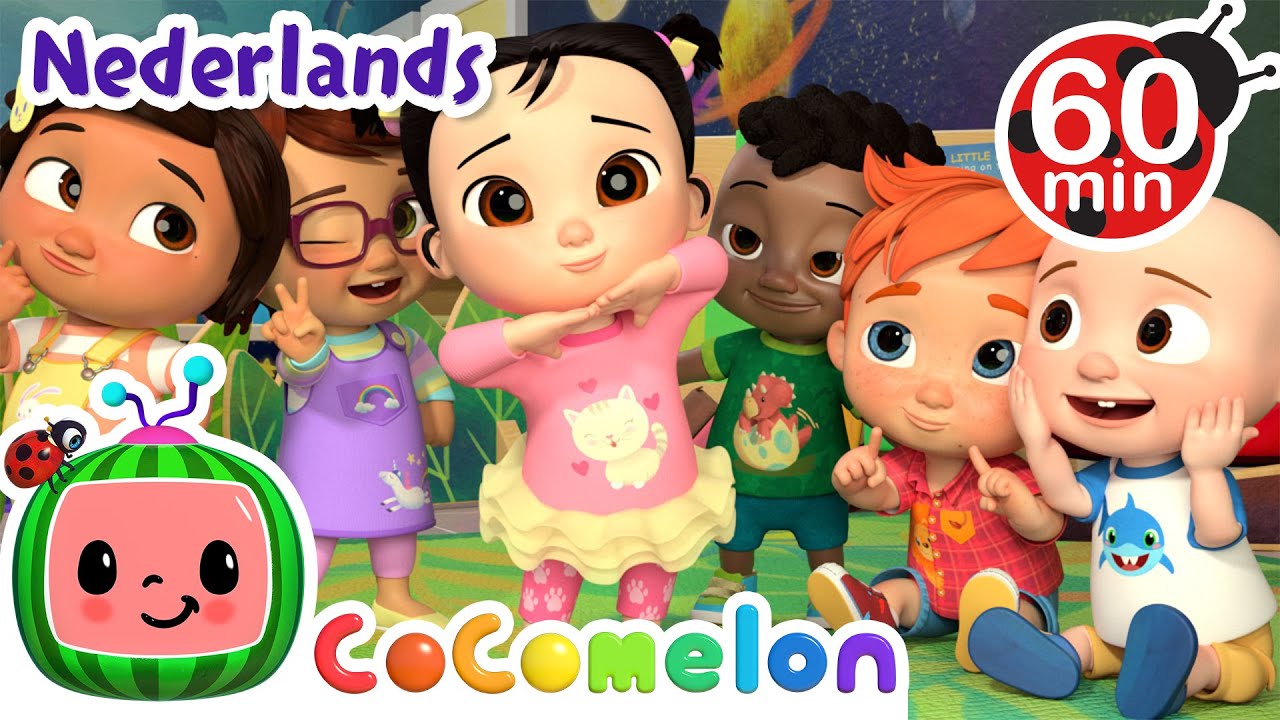 Trek Een Gek Gezicht | CoComelon Nederlands - Kinderliedjes | Meezingen ...