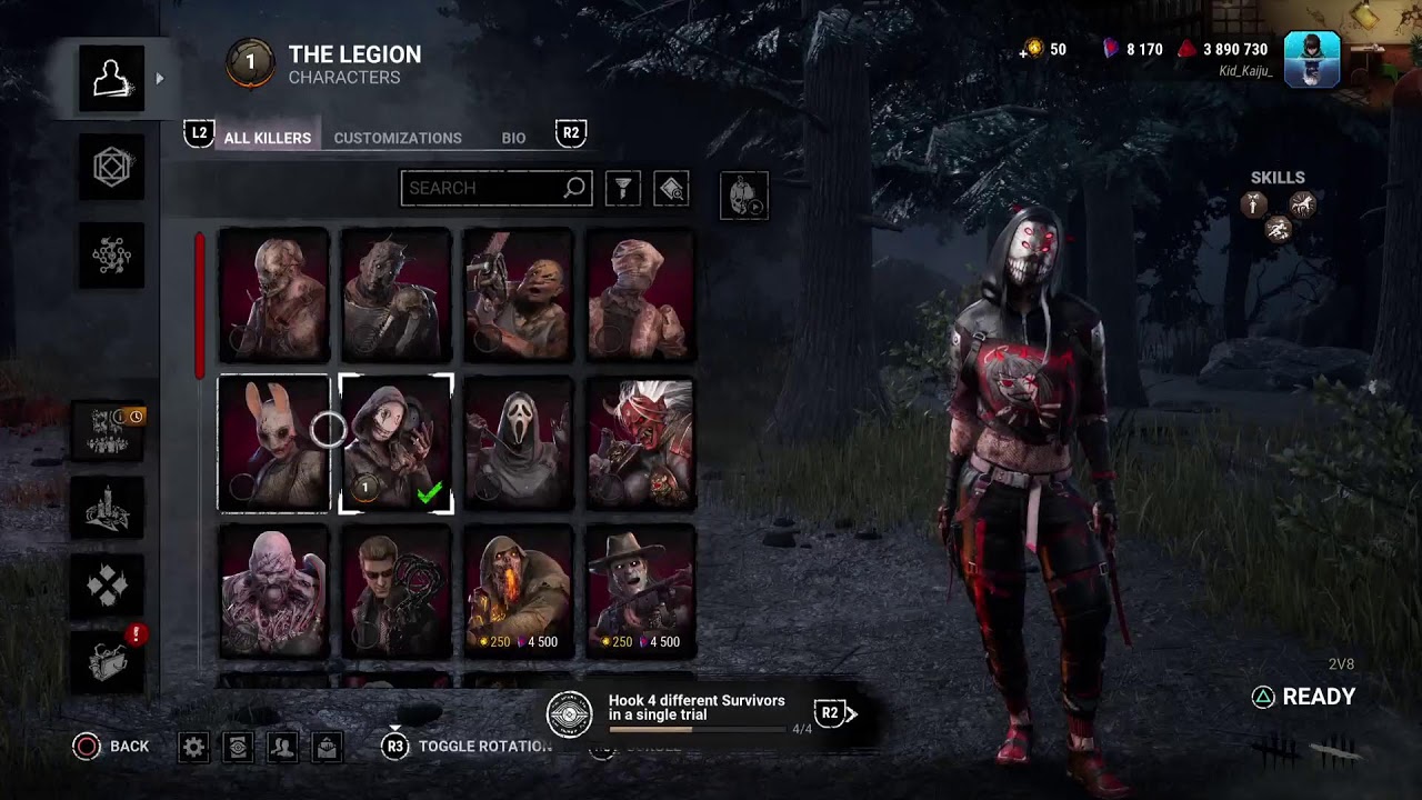 Dbd 2v8 is back!!! - YouTube