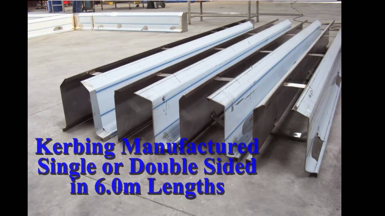 Smisco Stainless Steel Kerbing - YouTube