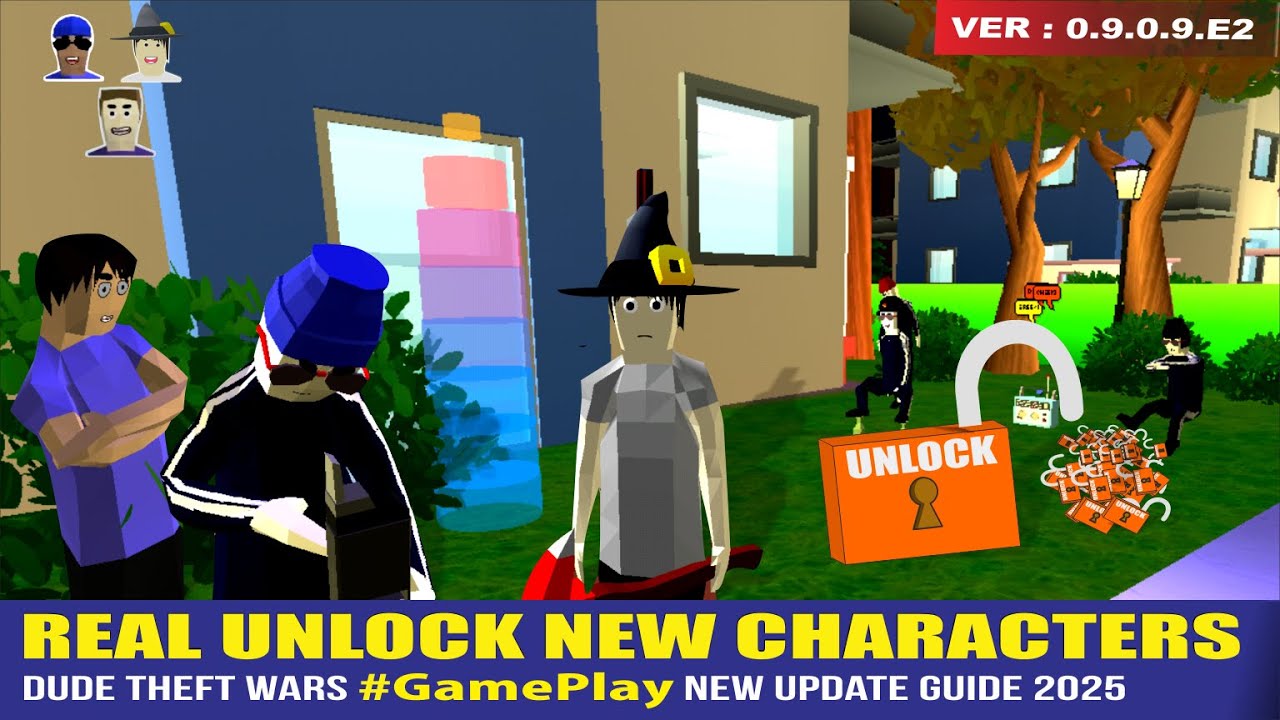 Real unlock🔓 All secret new characters 100% working best Gameplay New ...