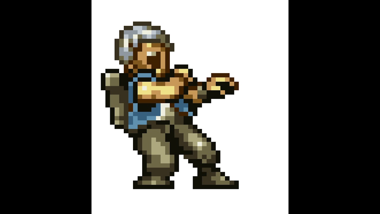 Metal Slug Trevor