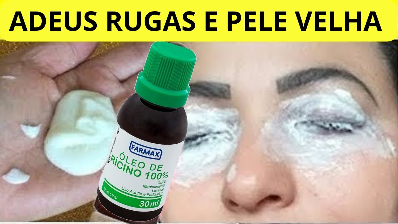 ADEUS RUGA da TESTA, BOCHECHA CAIDA e PELE VELHA! BASTA ISTO 1x A NOITE ...