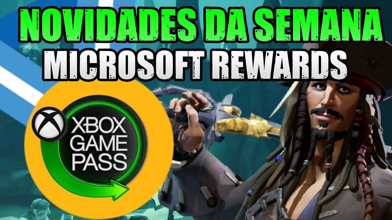 NOVIDADES DA SEMANA MICROSOFT REWARDS - REDUÇÃO DE PONTOS DE BOAS ...