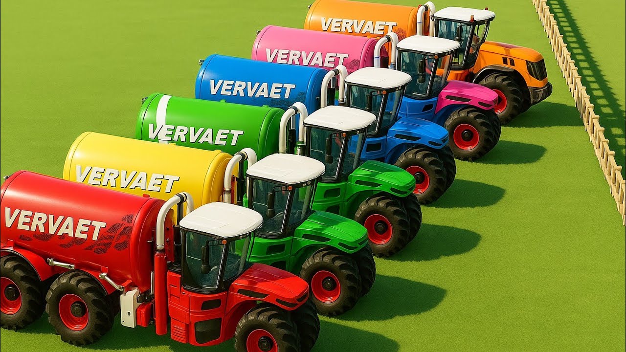 "SLURRY TANKERS LOADING & TRANSPORT BY TRUCKS IN FS22!! | - YouTube