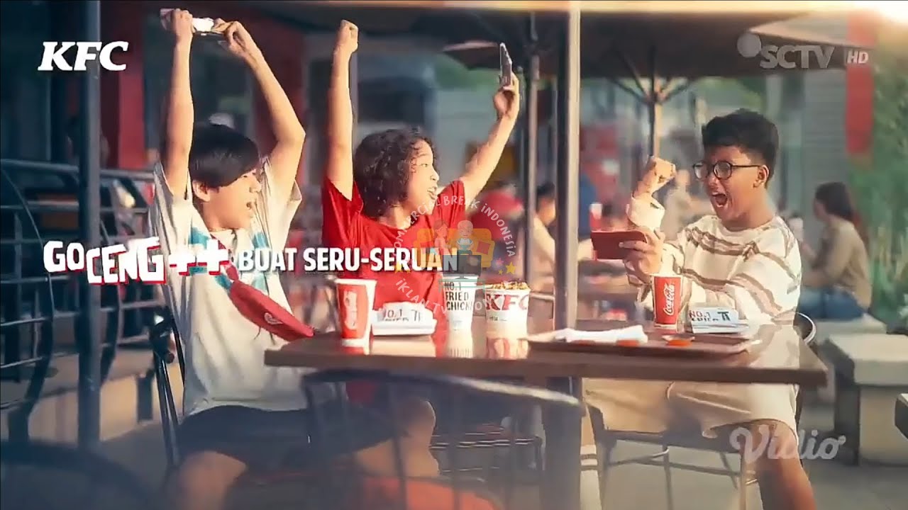 IKLAN KFC INDONESIA • MENU GOCENG Rp 5.000 • 15s (2022) - YouTube