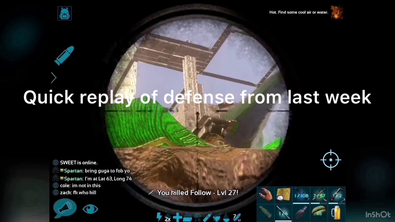 Ark Mobile PvP - Hatchframe NA - Defense - YouTube