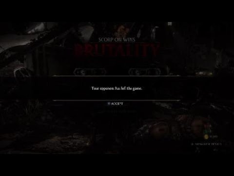 Mortal Kombat X i feel bad for this guy